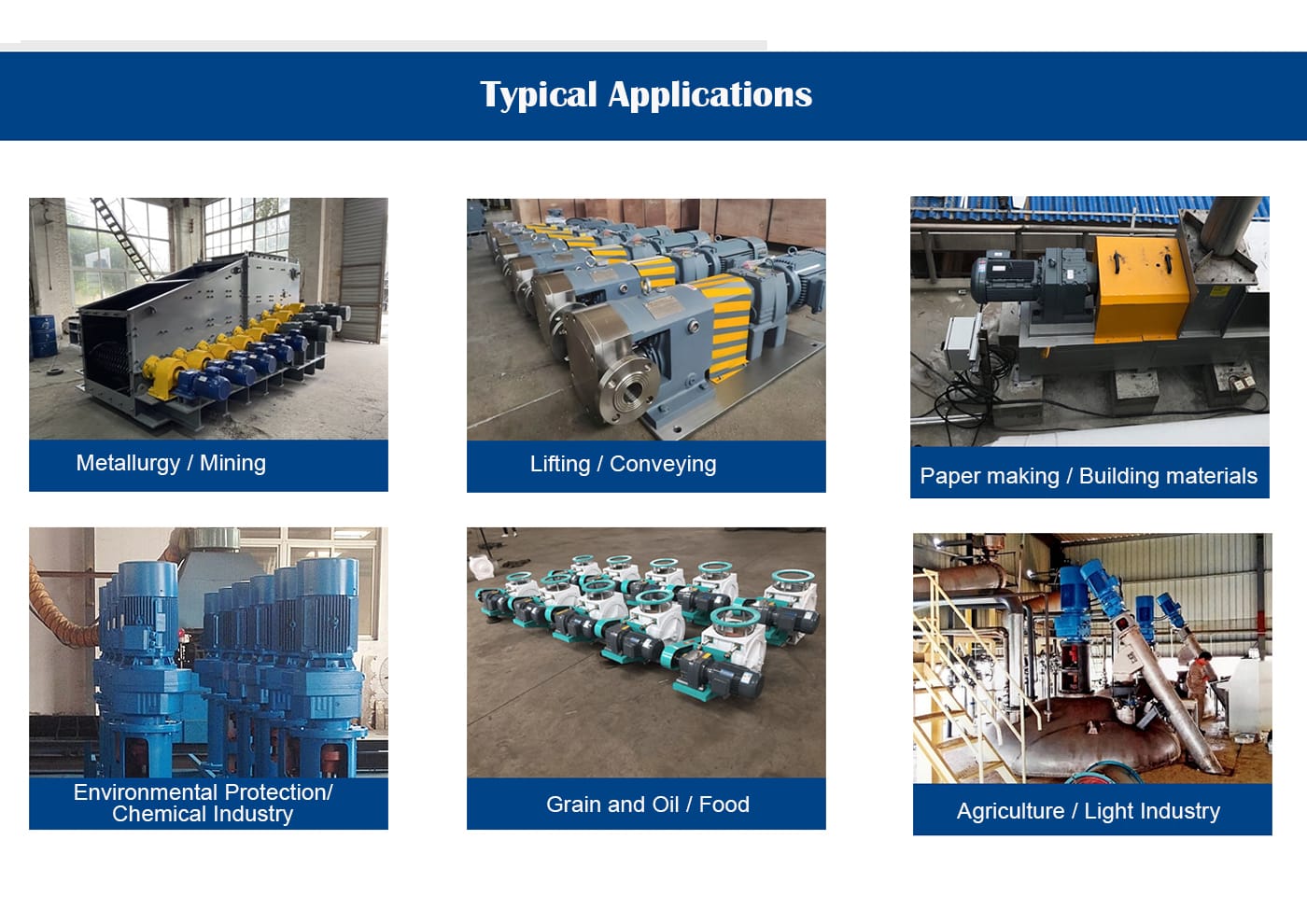 AC Helical Geared Motor 0.12kw~160kw High Torque Gear Motor
